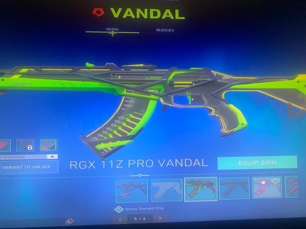 VALORANT RADIANT ACCOUNT, Video Gaming, Gaming Accessories, Game Gift ...