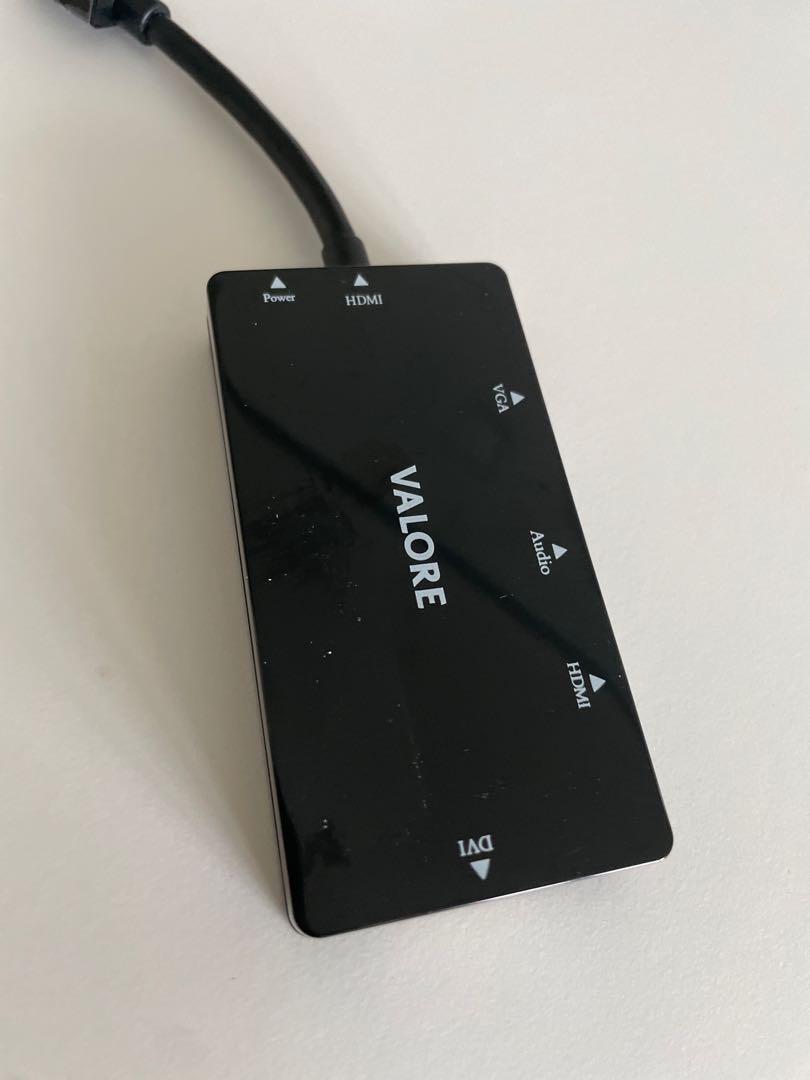 Valore VUH-21 4-IN-1 HDMI to HDMI/VGA/DVI/3.5MM Adaptor, Computers ...