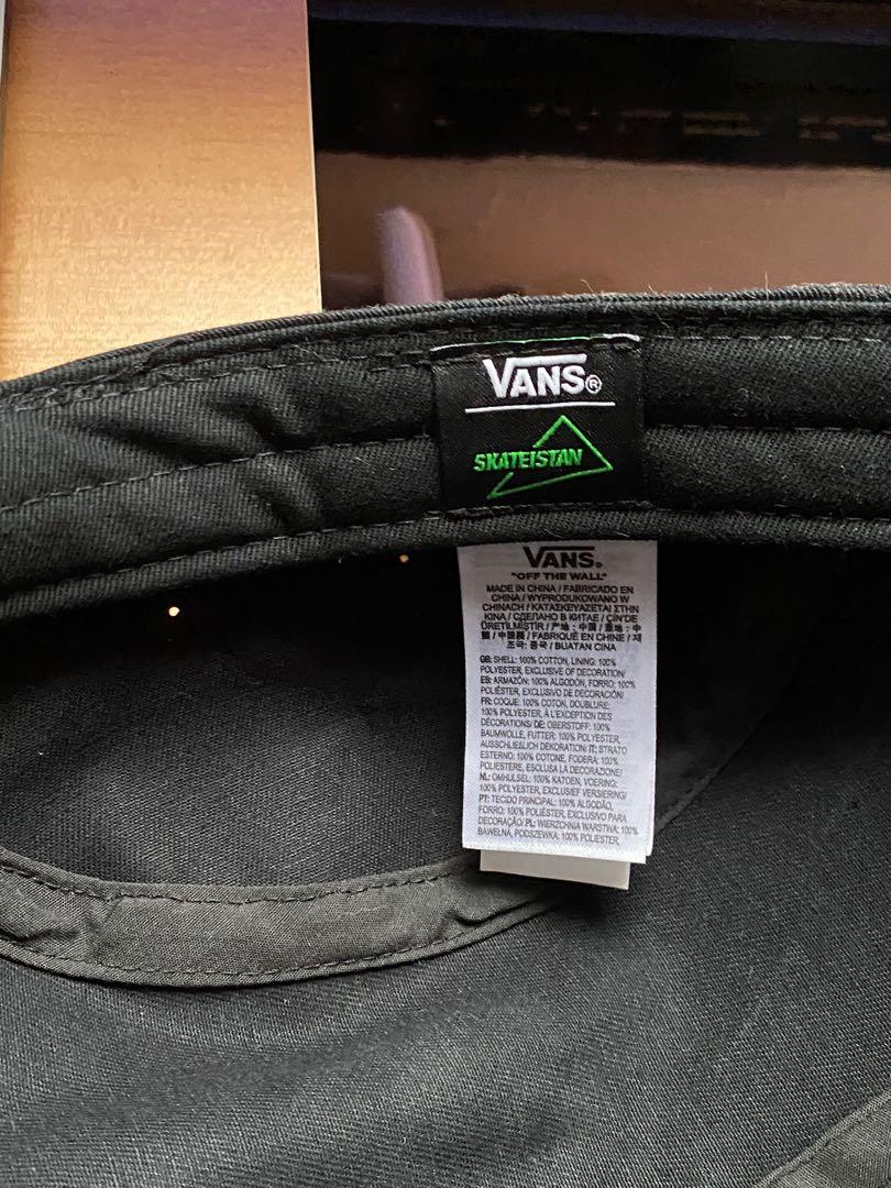 Vans X skateistan 5 panel cap, Men's Fashion, Watches & Accessories ...