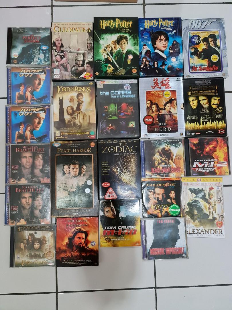 VCD Original, Musik & Media, CD, DVD & Lainnya di Carousell