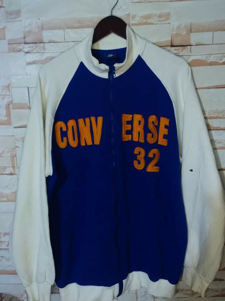 Vintage Converse Track Jacket, Men's Fashion, Coats, Jackets and ...