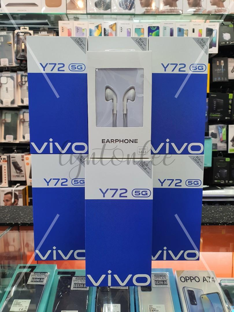 Vivo Y72 (5G), Brand new sets, 8GB RAM + 128GB ROM, 5000mAh Massive ...