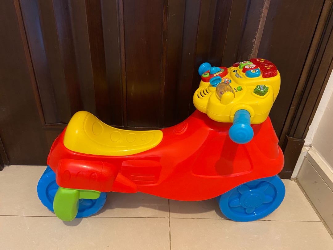 Vtech 2 in 1 Trike to Bike, 兒童＆孕婦用品, 嬰兒玩具 - Carousell