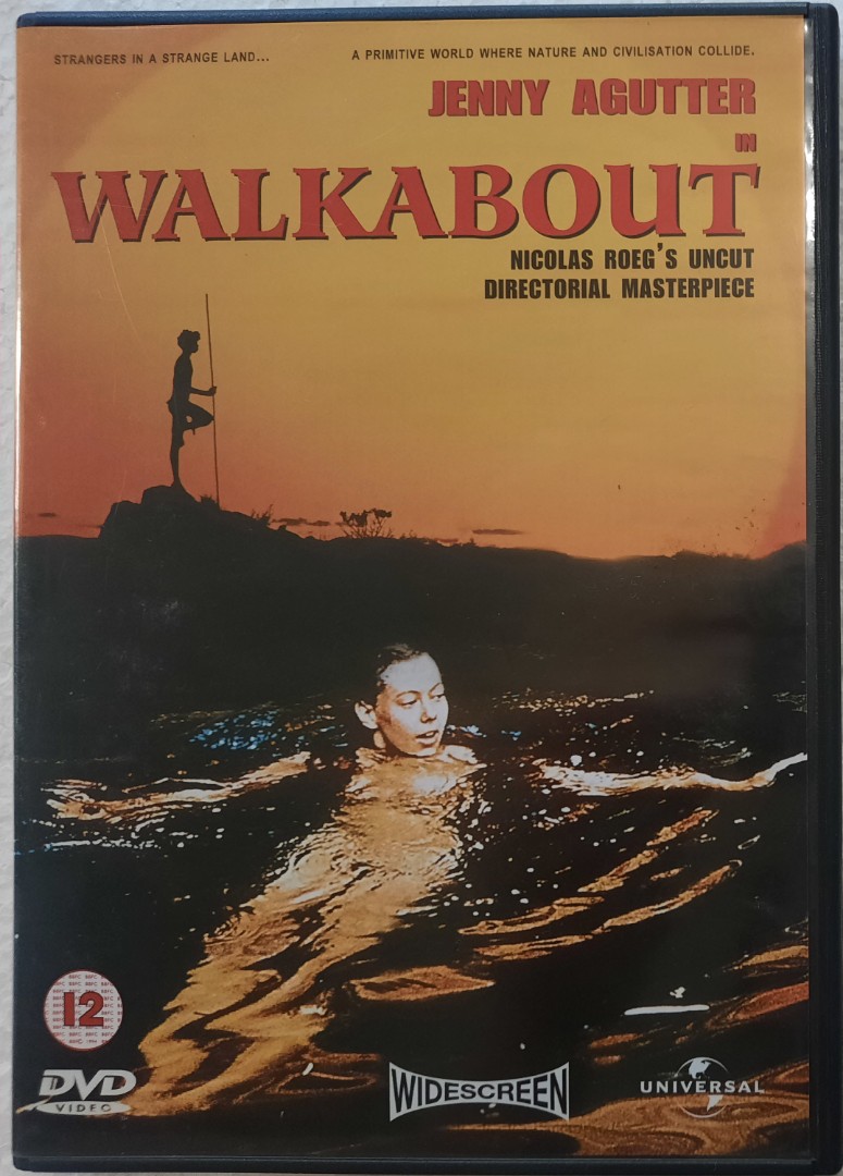 WALKABOUT [DVD], Hobbies & Toys, Music & Media, CDs & DVDs on Carousell