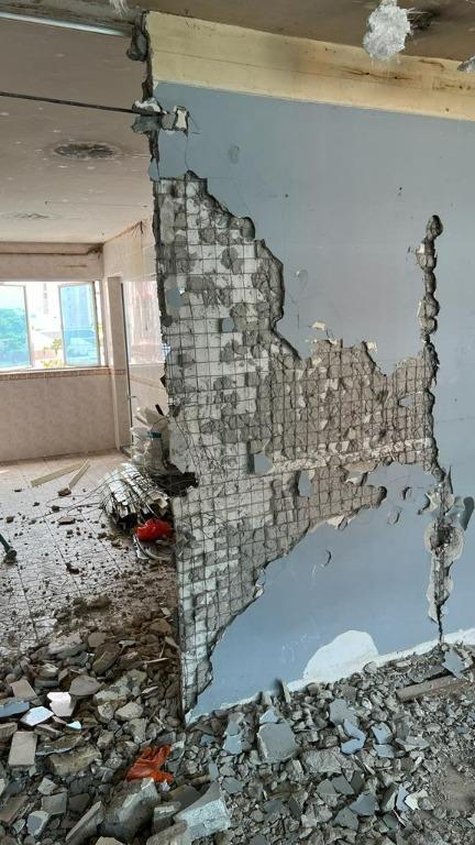 Hacking, Dismantling & Disposal - Wall (Concrete/Partition), Floor ...