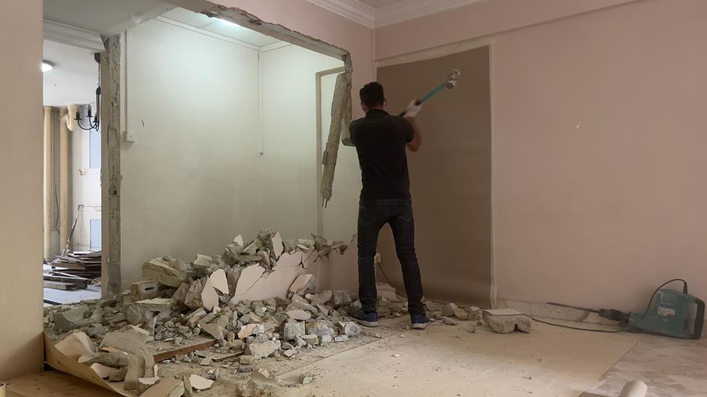 Hacking, Dismantling & Disposal - Wall (Concrete/Partition), Floor ...