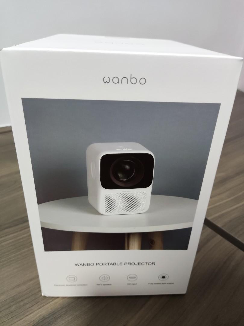 WANBO T2 MAX PROJECTOR!, TV & Home Appliances, TV & Entertainment ...