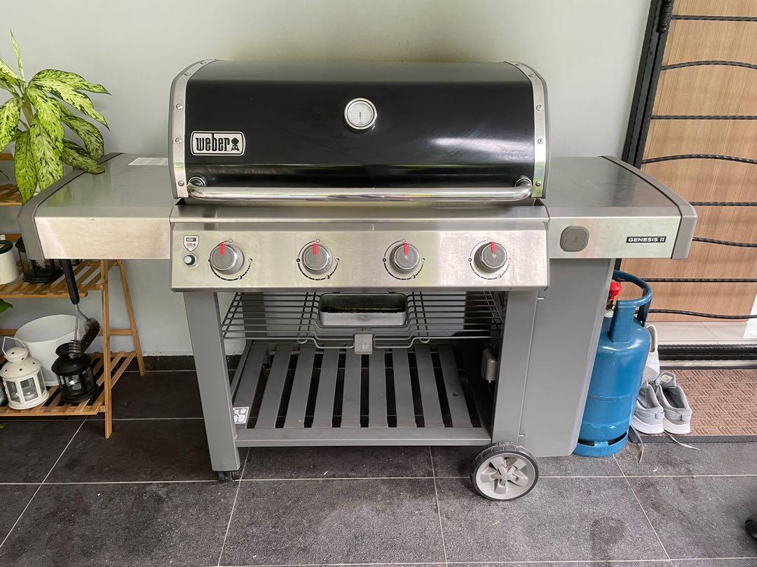 Weber Genesis II BBQ, TV & Home Appliances, Kitchen Appliances, BBQ ...