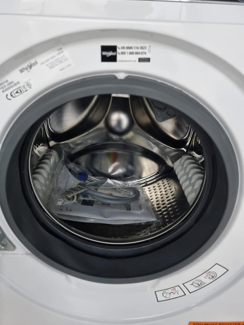 Whirlpool 10kg front load Washing machine, TV & Home Appliances ...