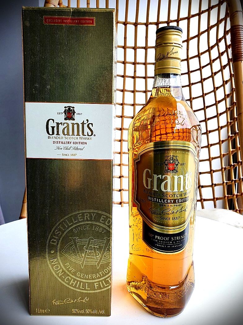 WHISKY - Grant's Distillery Edition 1000ml 50.0%, Food & Drinks ...
