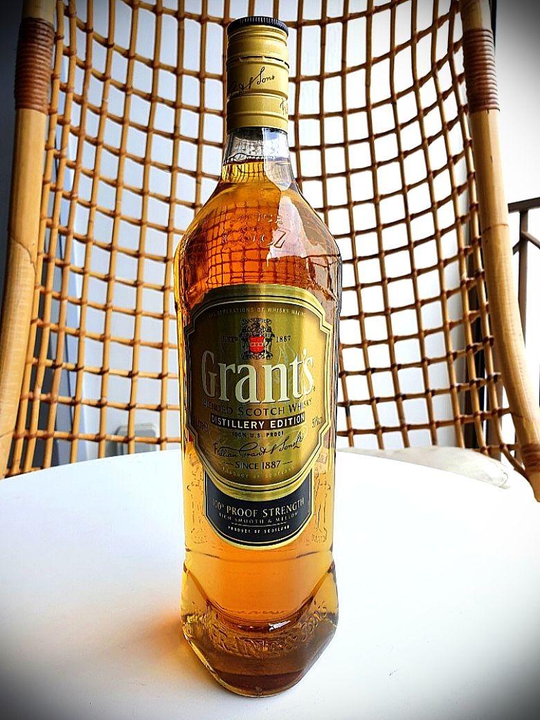 WHISKY - Grant's Distillery Edition 1000ml 50.0%, Food & Drinks ...