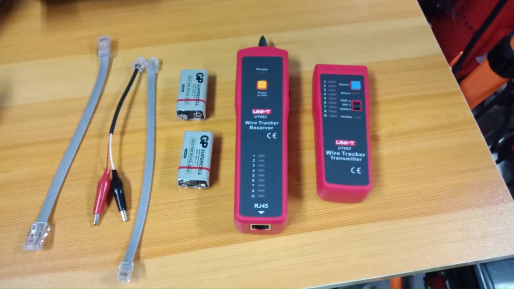 Wire Tracker, Commercial & Industrial, Construction Tools & Equipment ...