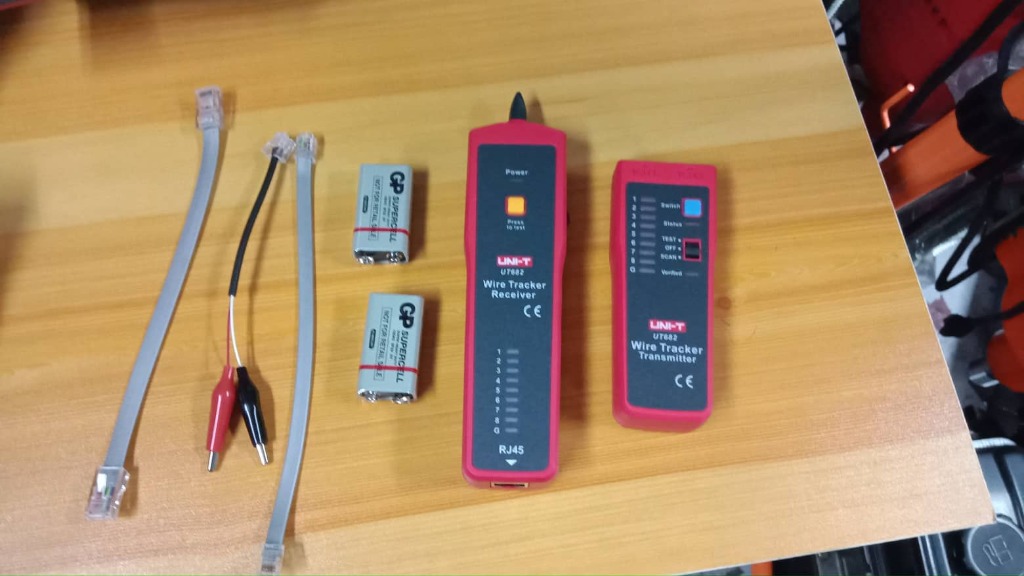 Wire Tracker Receiver, Commercial & Industrial, Industrial Equipment on ...