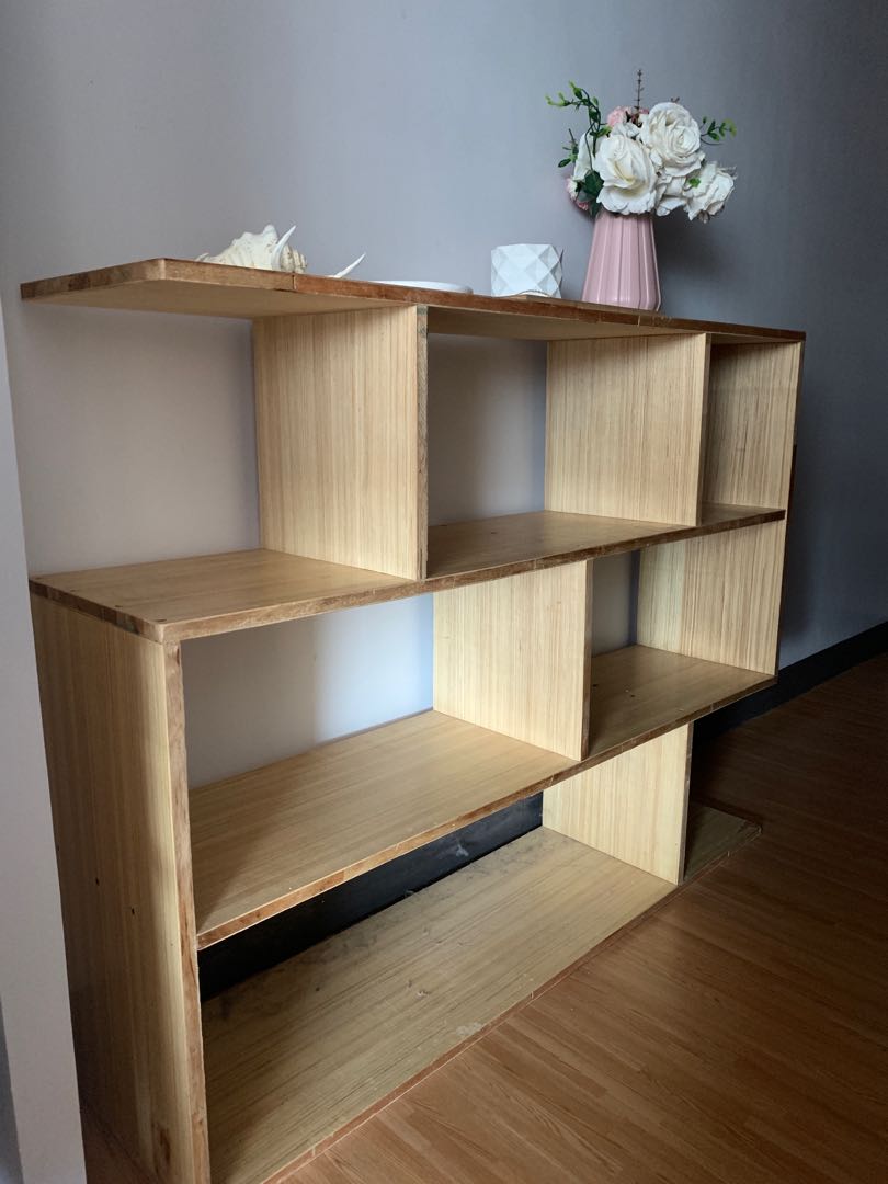 Wooden Rack, Furniture & Home Living, Furniture, Shelves, Cabinets ...