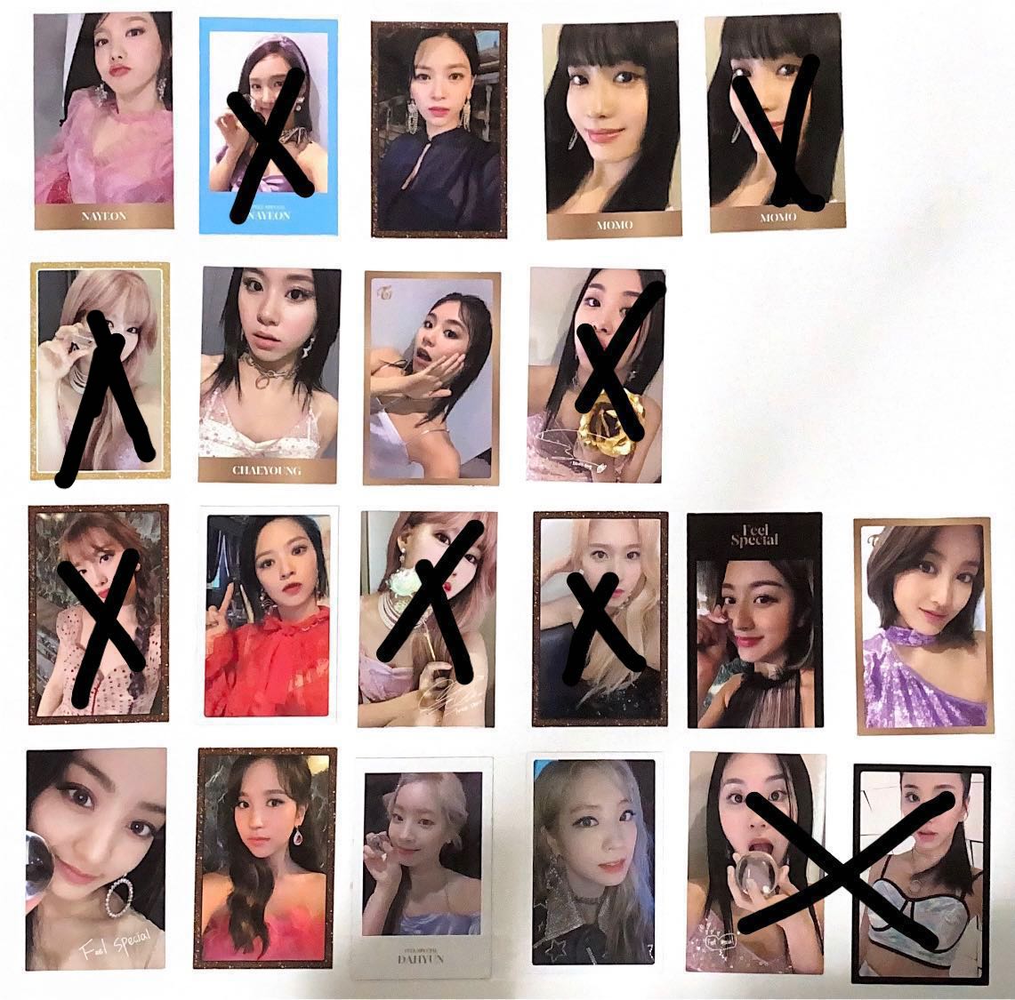 [WTS/LFB] TWICE Feel Special photocard/pcs Nayeon, Jeongyeon, Momo, Sana, Jihyo, Mina, Dahyun ...