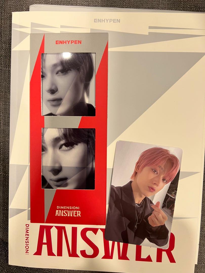 [WTT] ENHYPEN - Dimension : Answer “NO” Ver, Hobbies & Toys ...