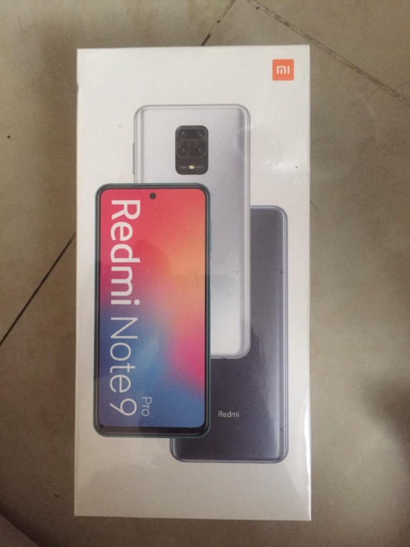 Xiaomi Redmi Note 9 Pro, Mobile Phones & Gadgets, Mobile Phones ...