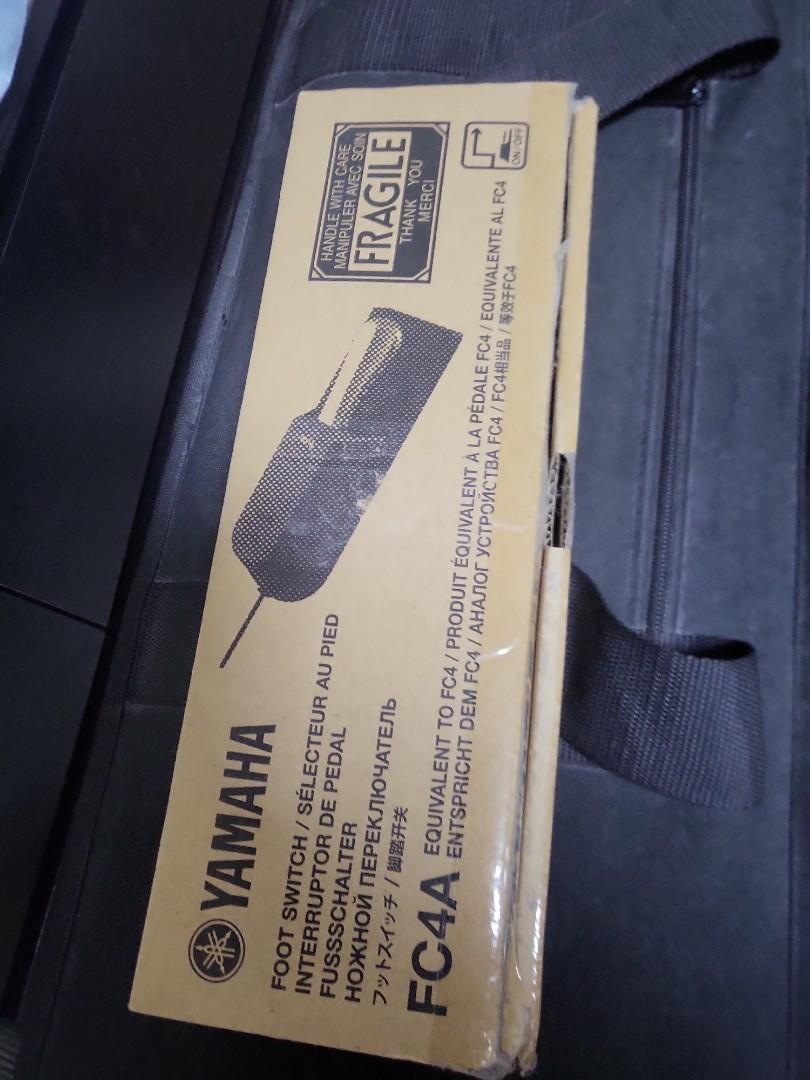 Yamaha FC4A keyboard pedal, Hobbies & Toys, Music & Media, Musical ...