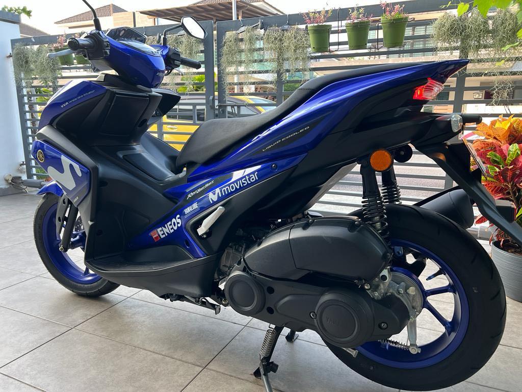 Yamaha NVX 2018 GP Edition, Motorbikes on Carousell