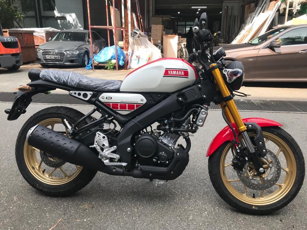 Yamaha XSR155, Motorcycles, Motorcycles for Sale, Class 2B on Carousell