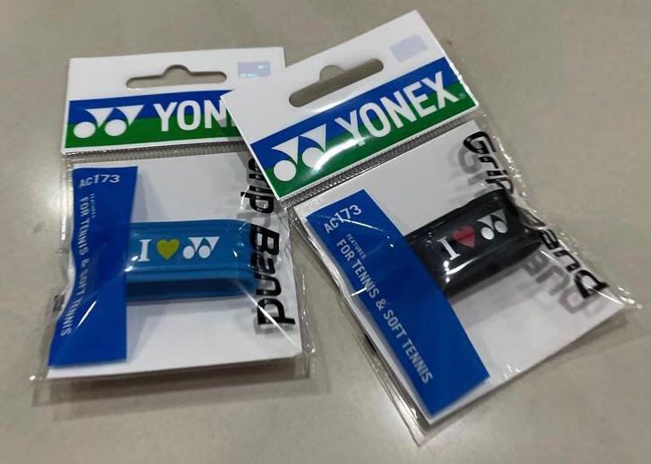 Yonex tennis racket grip band, Sports Equipment, Sports & Games, Racket ...