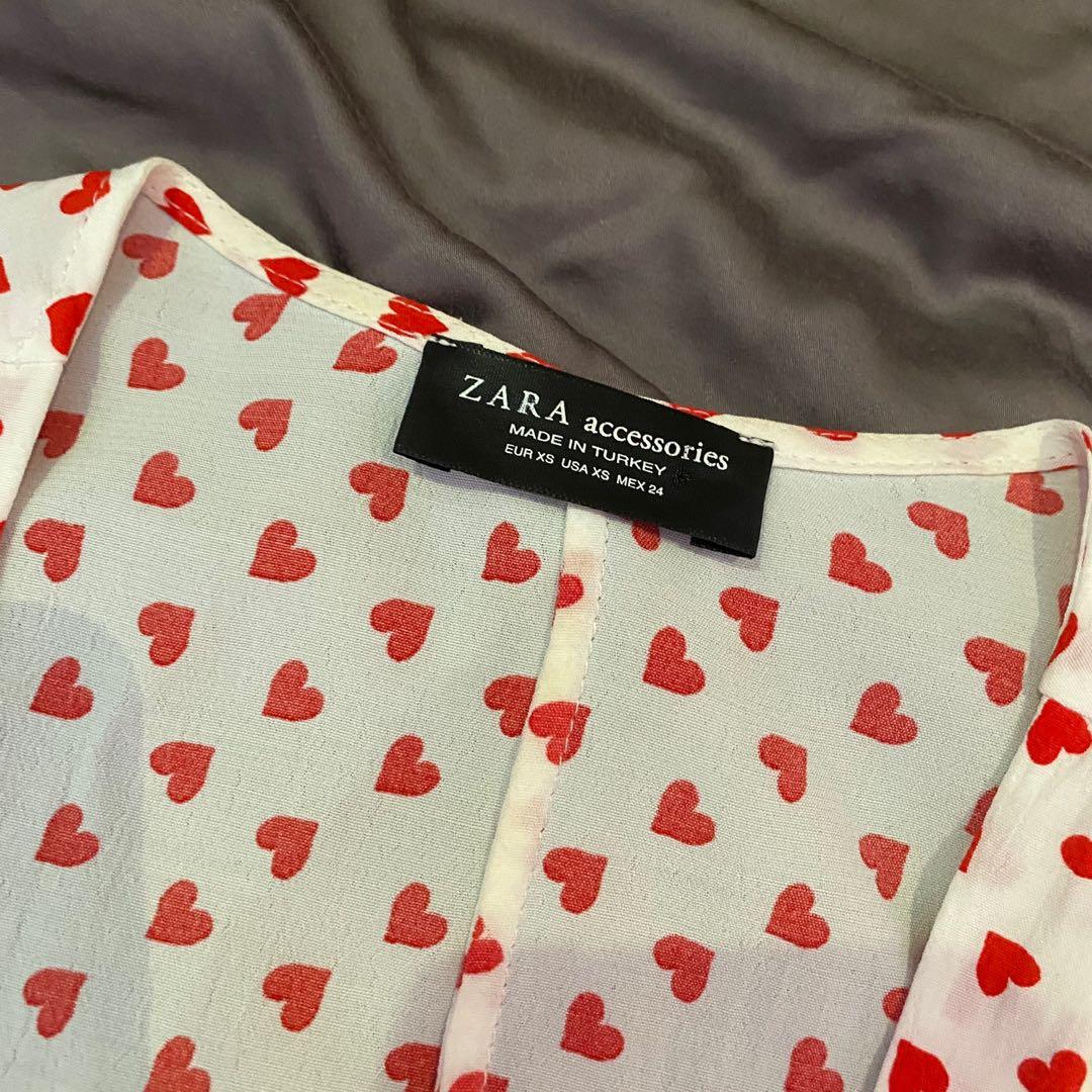 Zara Heart Top, Women's Fashion, Tops, Blouses on Carousell