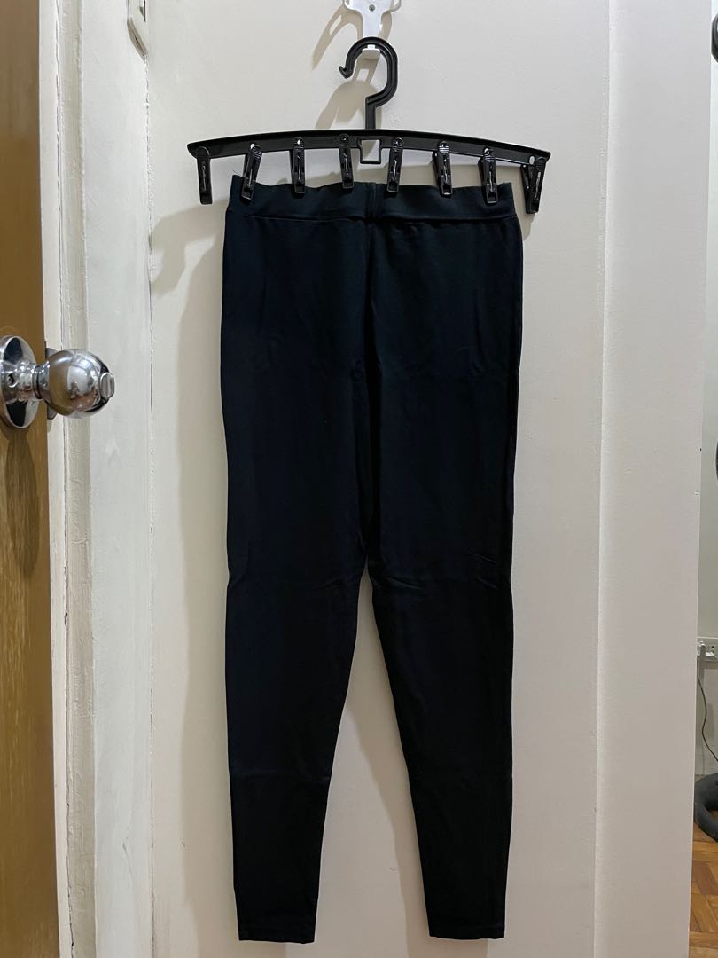 [Zeyana Original] Black Leggings, Women's Fashion, Bottoms, Other ...