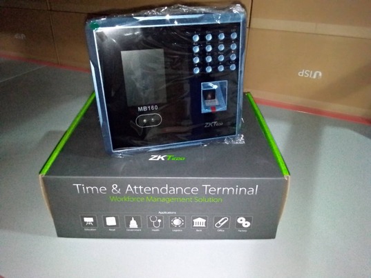 ZKTeco ZK MB160 (ID), Furniture & Home Living, Security & Locks ...