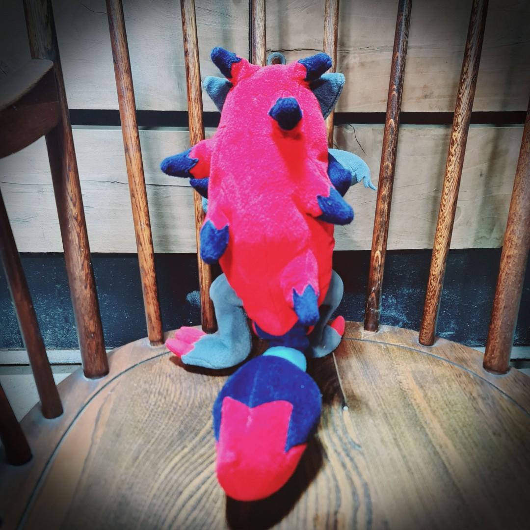 ZOROARK - POKEMON PLUSHIE, Hobbies & Toys, Toys & Games on Carousell