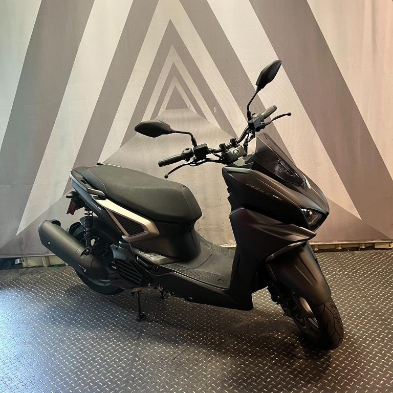 【保固車】【0元交車】2021年 YAMAHA 山葉 FORCE2.0 155 FORCE155 機車 ABS TCS 雙碟, 機車, 新古保固在旋轉拍賣
