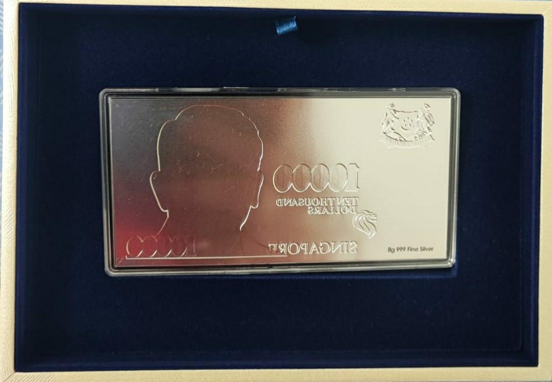 10K Singapore mint note, Hobbies & Toys, Memorabilia & Collectibles ...