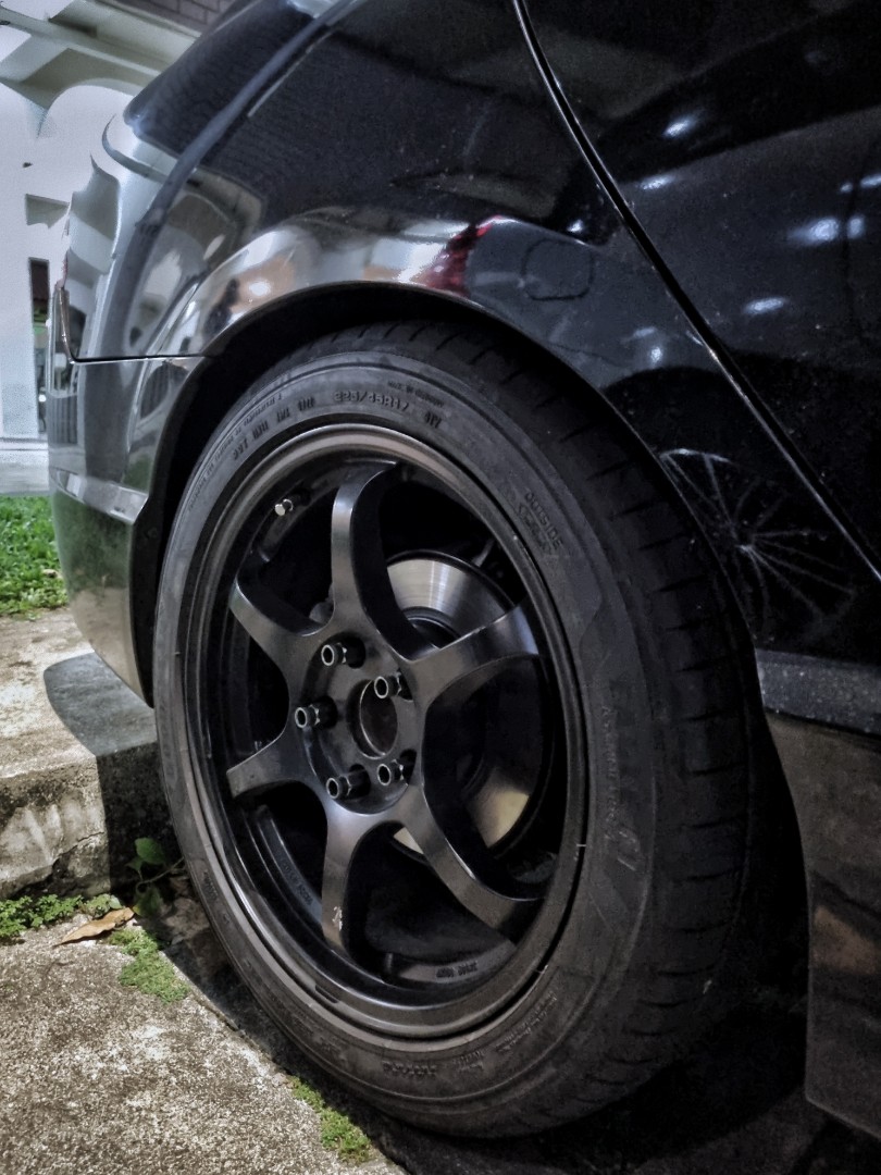 17" SSR TYPE C (NO TYRE), Car Accessories, Tyres & Rims on Carousell