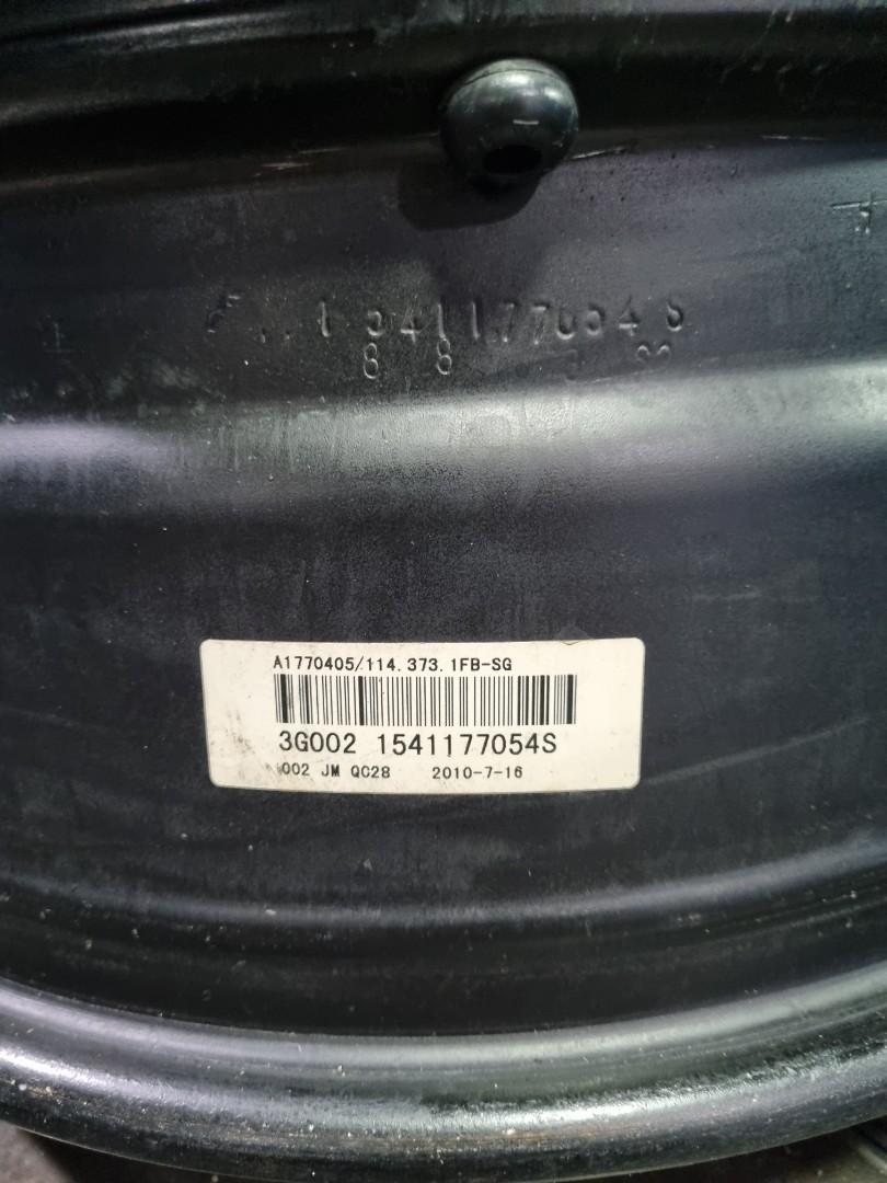 17" SSR TYPE C (NO TYRE), Car Accessories, Tyres & Rims on Carousell