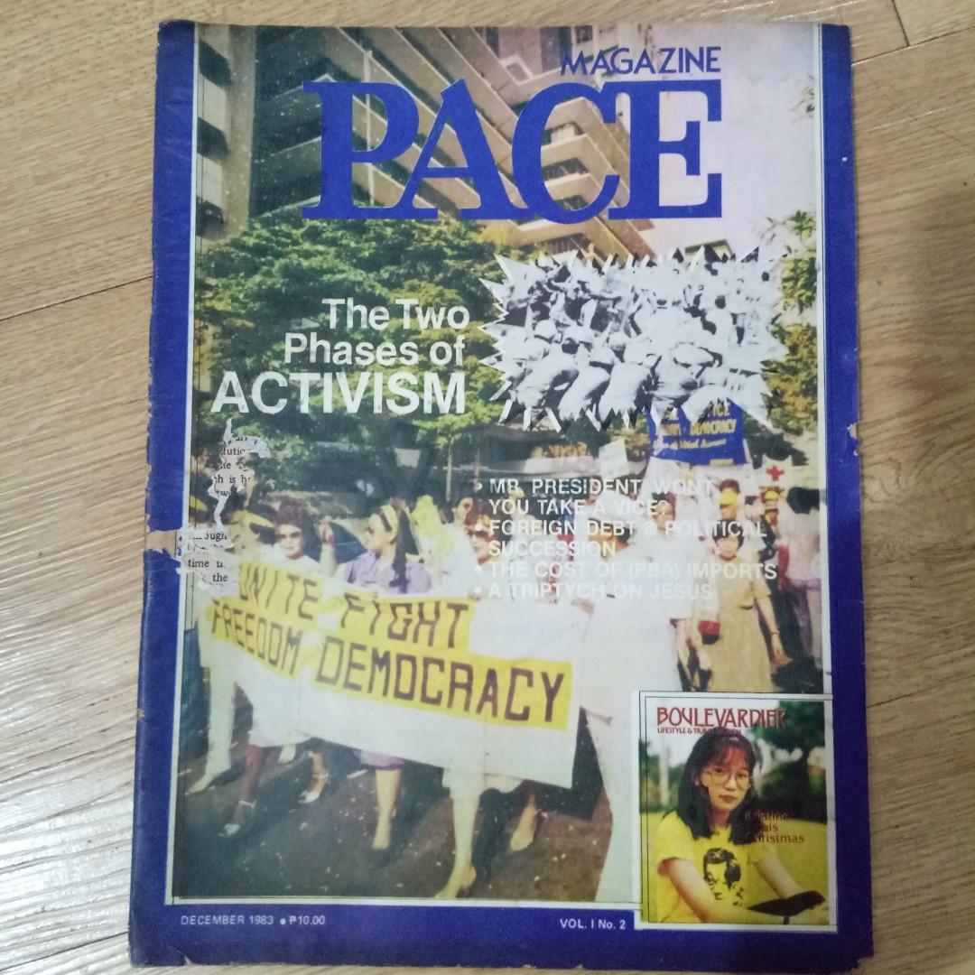 1983 Kris Aquino - Pace Magazine, Hobbies & Toys, Books & Magazines ...