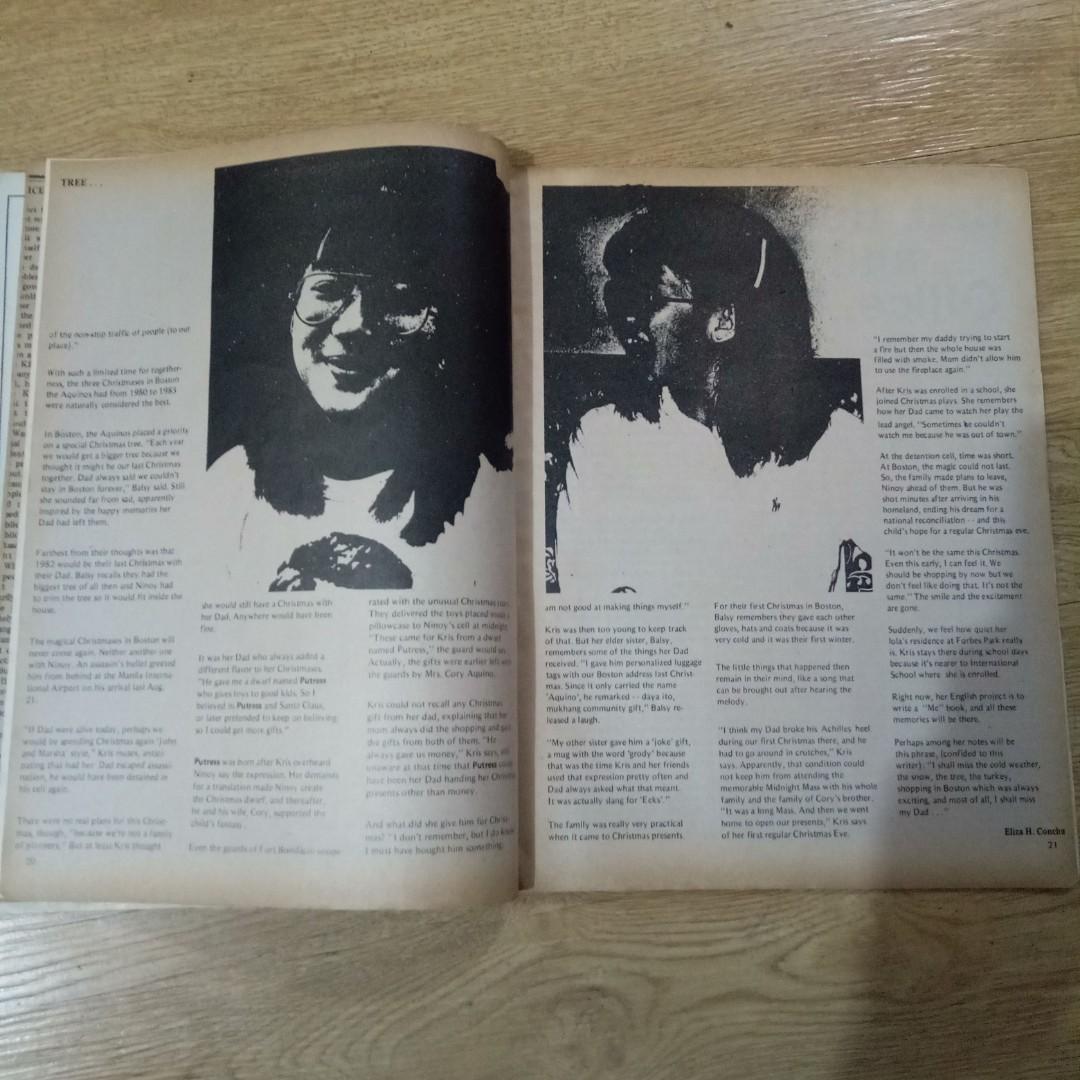 1983 Kris Aquino - Pace Magazine, Hobbies & Toys, Books & Magazines ...