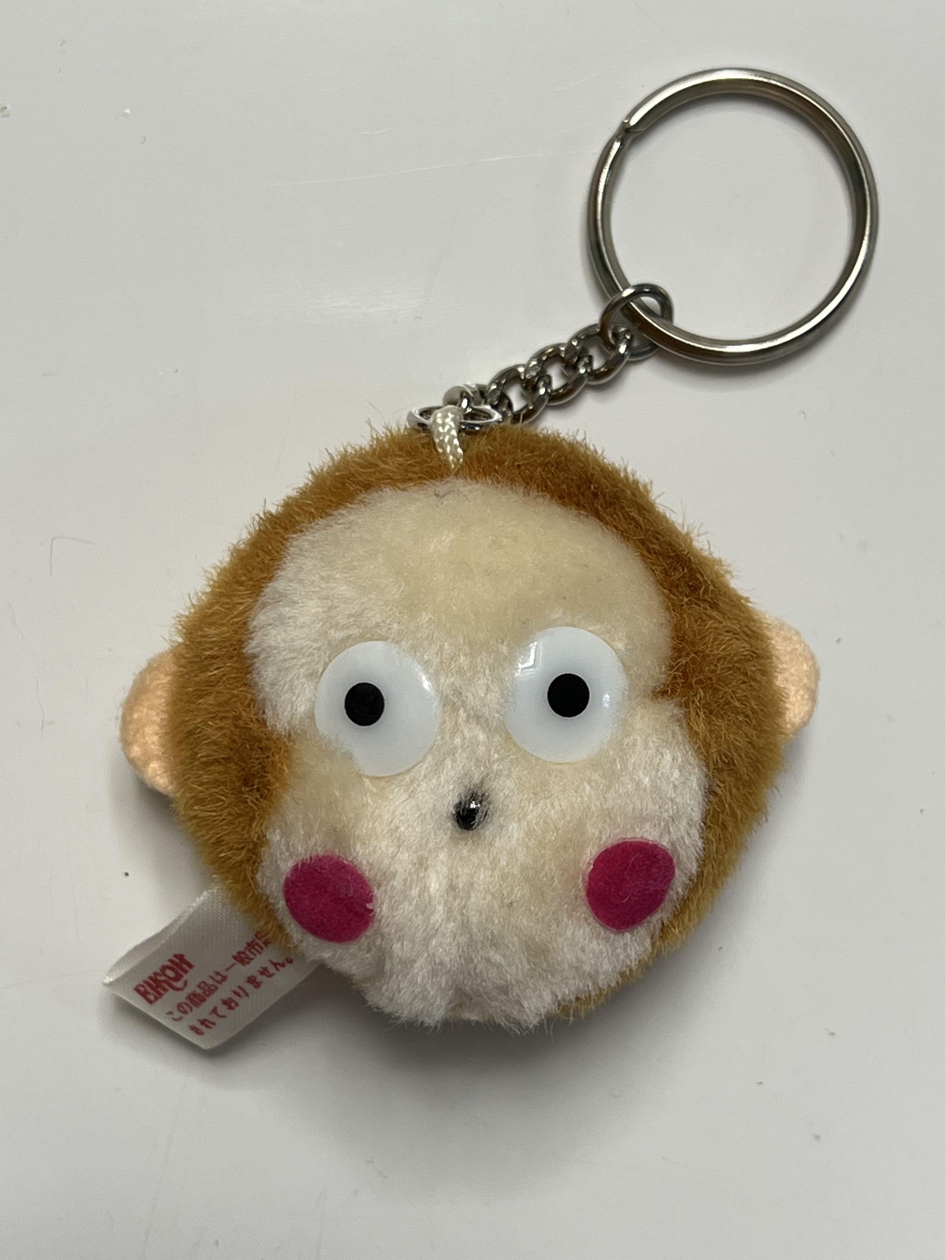 1996 Vintage Sanrio Monkichi keychain 絕版 馬騮仔 公仔匙扣, 興趣及遊戲, 玩具 & 遊戲類 ...