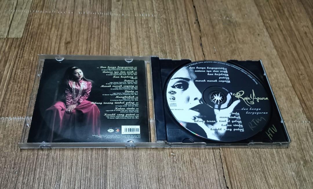 CD RAJA AZURA @1997 Ambang Klasik Publishing.. album Pertama Raja Azura.., Hobbies & Toys, Music ...