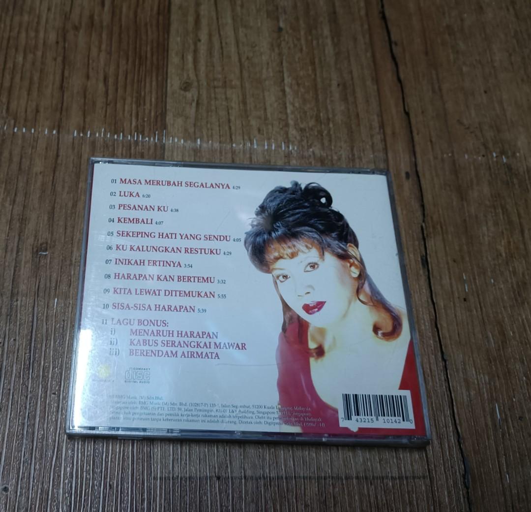 CD ZAITUN SAMEON @1997 BMG music.. album Studio ke 3 Zaiton Sameon.., Hobbies & Toys, Music ...