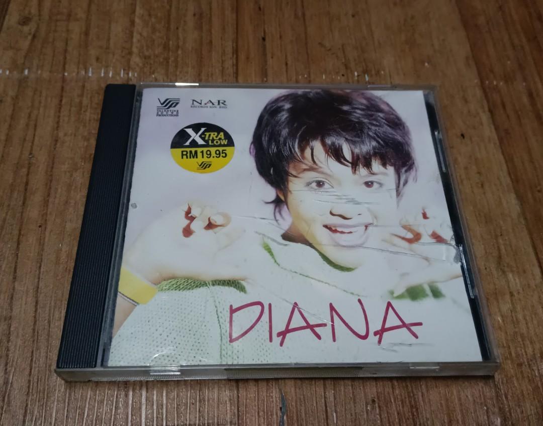 CD DIANA @1997 NAR RECORD.. Album Studio Pertama DIANA.., Hobbies ...