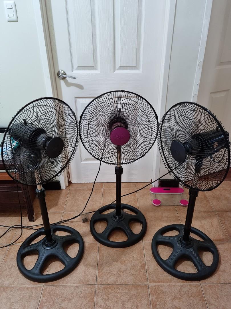 2nd Hand Asahi Electric Fan, Furniture & Home Living, Lighting & Fans ...