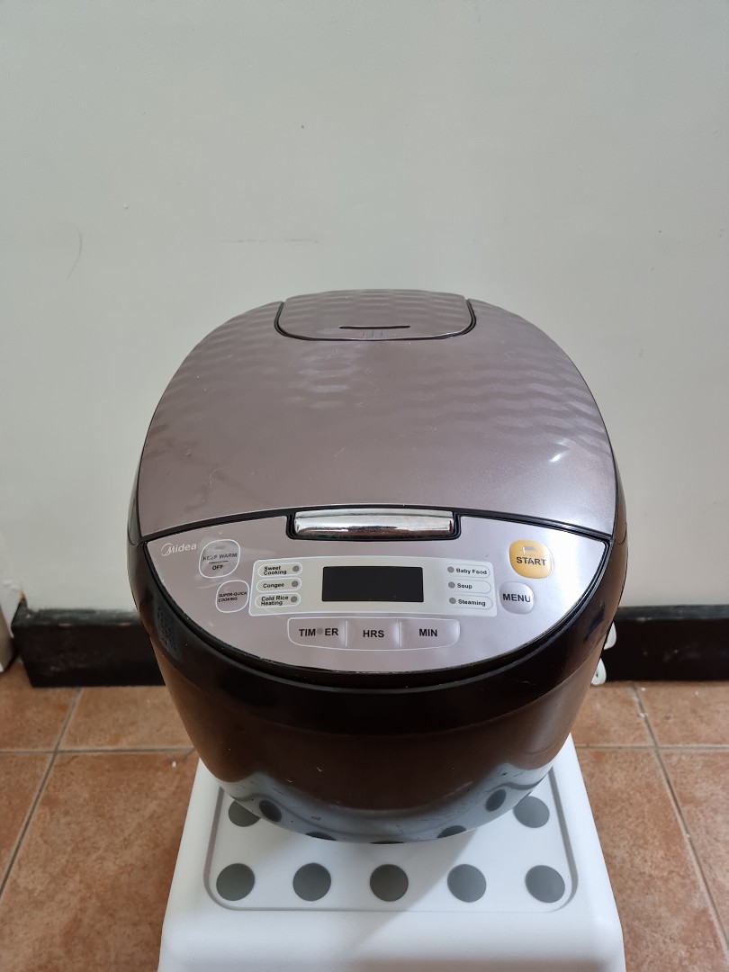 2nd hand Midea Multicooker, TV & Home Appliances, Kitchen Appliances, Cookers on Carousell