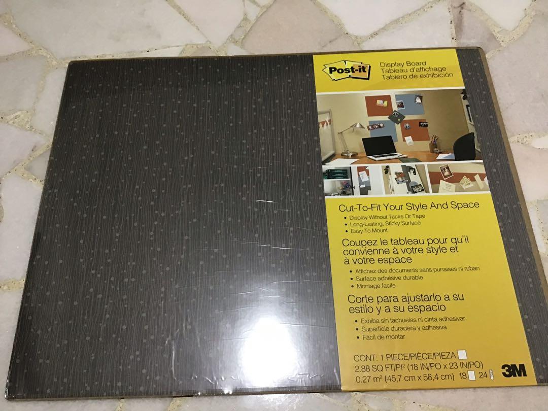 3M Post-it Display Boards, Hobbies & Toys, Stationery & Craft, Craft ...