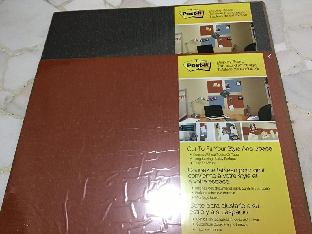 3M Post-it Display Boards, Hobbies & Toys, Stationery & Craft, Craft ...