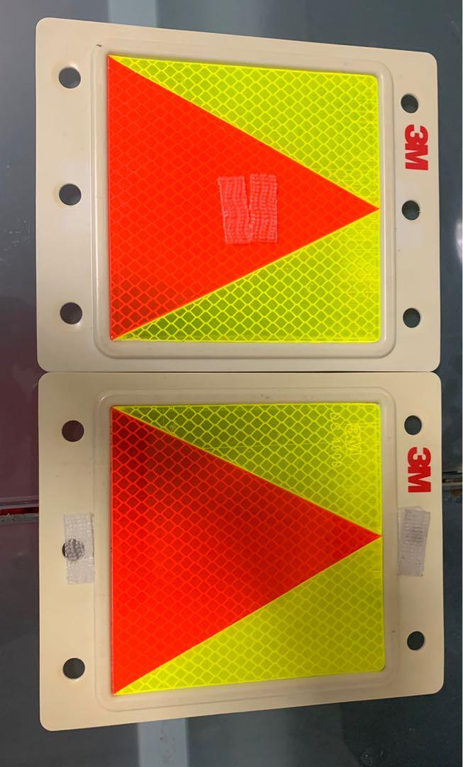 3M Probation Car Plate, Car Accessories, Accessories on Carousell