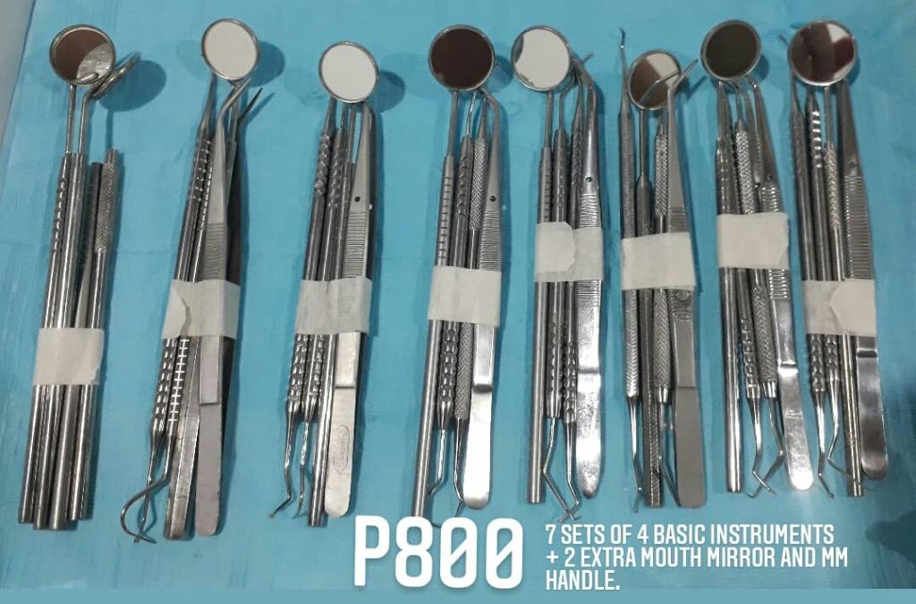 4 Basic Instruments, Health & Nutrition, Medical Supplies & Tools on ...