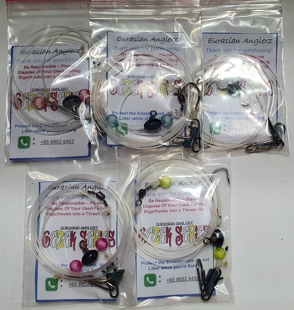 50lbs Pulley Surfcasting Rigs, Sports Equipment, Fishing on Carousell