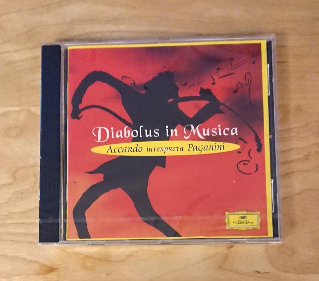 全新 Diabolus in Musica Accardo interpreta Paganini CD Made in France, 興趣及遊戲, 音樂、樂器 & 配件, 音樂與媒體 ...