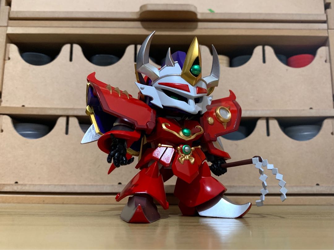 GK SD 魔將．邪麗 LBB Ver. #超SD戰國傳 武神輝羅鋼 BB戰士, 興趣及遊戲, 玩具 & 遊戲類 - Carousell