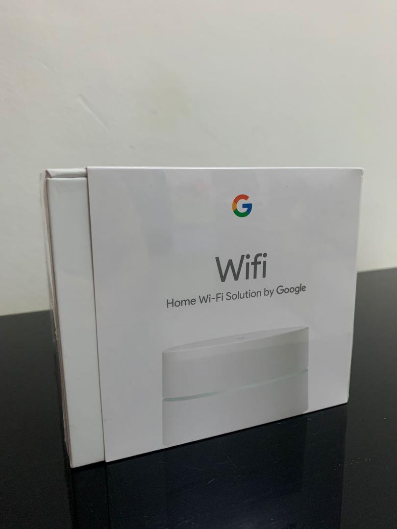 全新 Google home wifi solution, 家庭電器, 轉插器及插頭 - Carousell