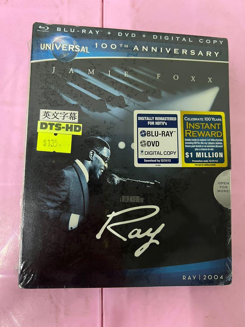 (全新) JAMIE FOXX《Ray》Blu-ray, 興趣及遊戲, 音樂樂器 & 配件, 音樂與媒體 - CD 及 DVD - Carousell